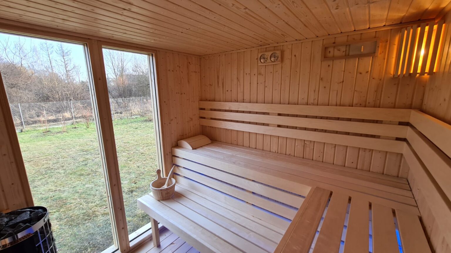 Dry saunas - Sauna System
